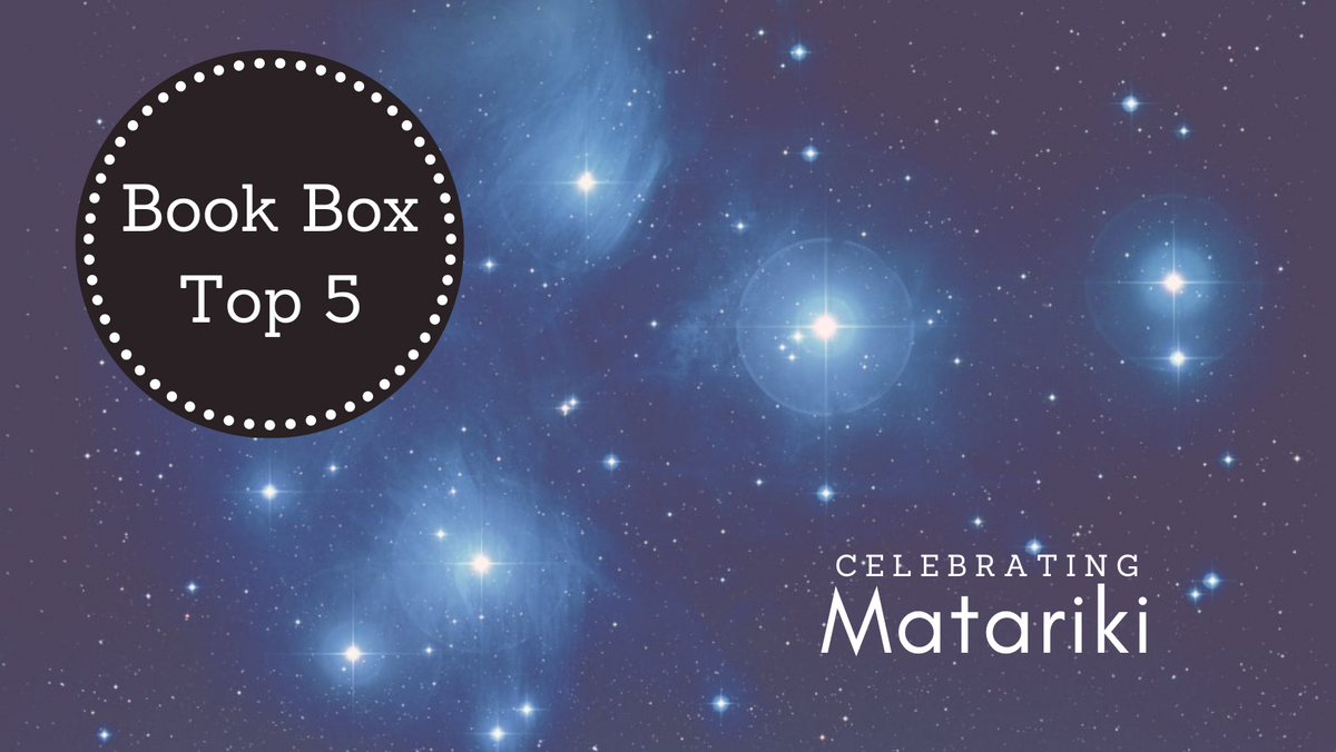 5 Fab Books for Kids about Matariki