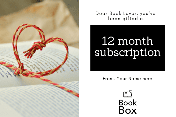 Gift Book Subscriptions / Gift Vouchers | Book Box NZ