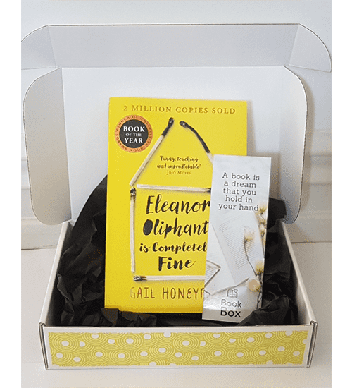 Monthly Book Subscription Box For Adults | Book Box NZ