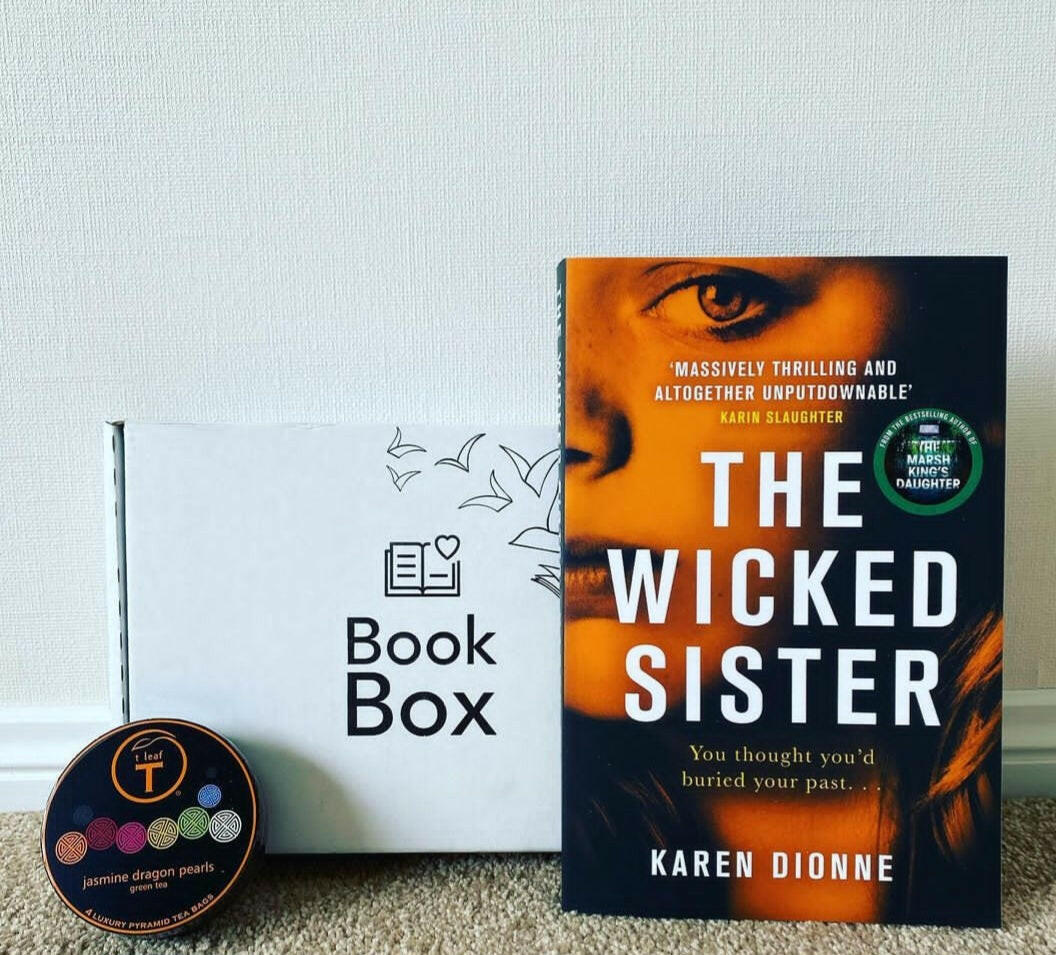 Monthly Book Subscription Box For Adults: Book and Tea